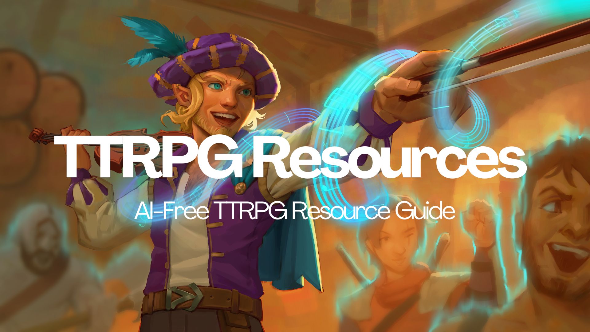 Human-Made TTRPG Resources: Art, Assets & AI-Free Tools Guide